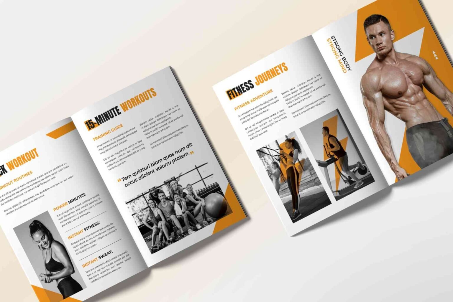 Perfect Gym Catalog Cover: Step-by-Step Guide